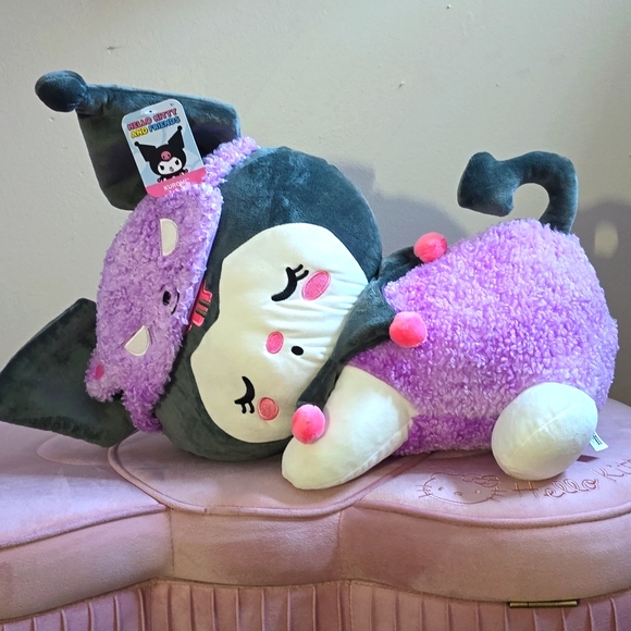 Hello Kitty | Toys | Hello Kitty And Friends Kuromi 8inch Sleeping ...